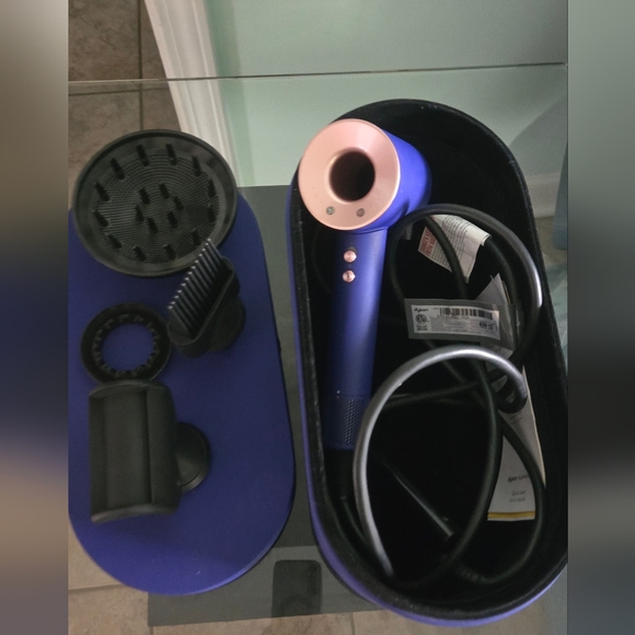Dyson | Hair | Dyson Supersonic Hair Dryer Purple And Rose Gold | Poshmark